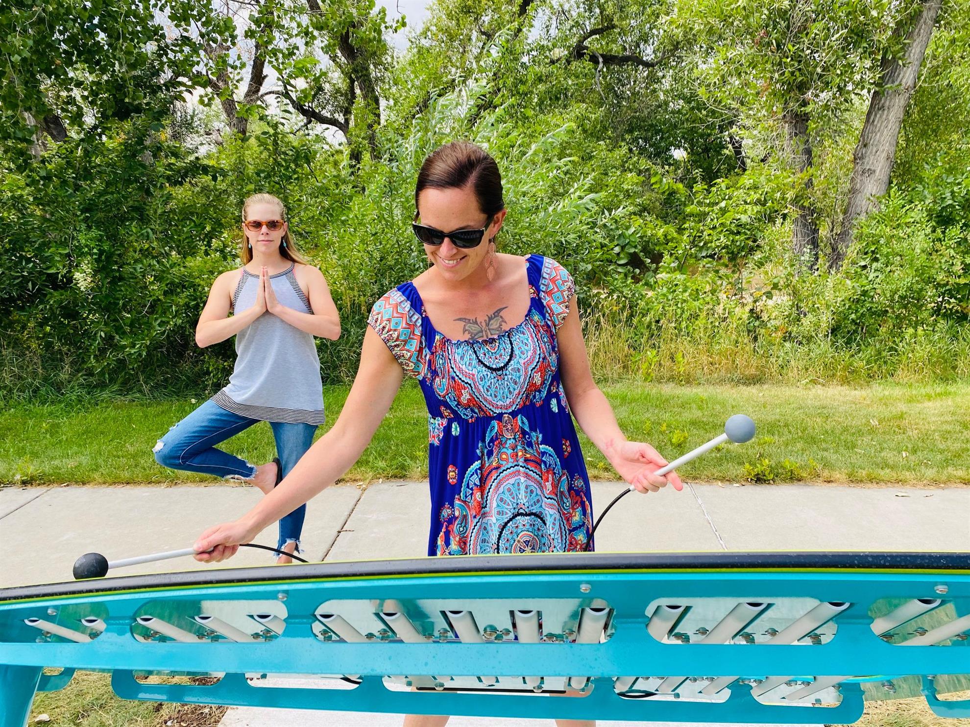 Musical Instrument Installed in Rotary Park | Rotary Club of Spearfish ...