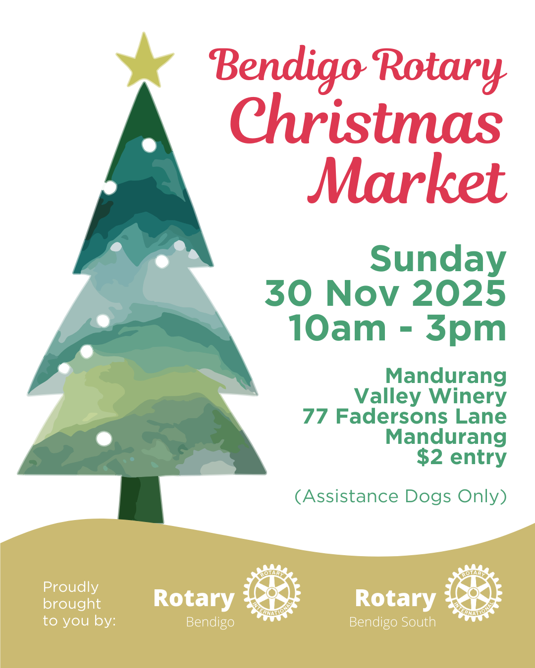 Christmas Market | Rotary Club of Eaglehawk