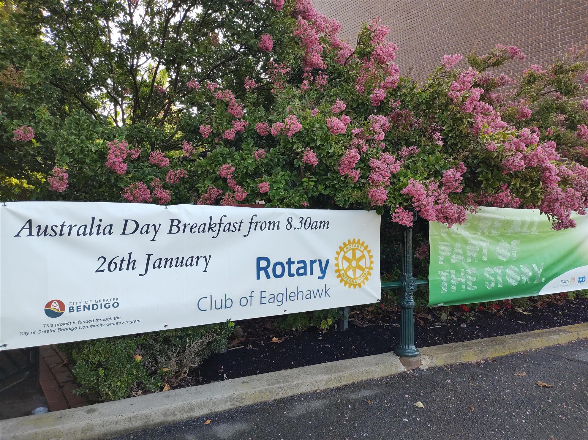 Bulletin - Rotary Club of Eaglehawk (Jan. 21, 2026)