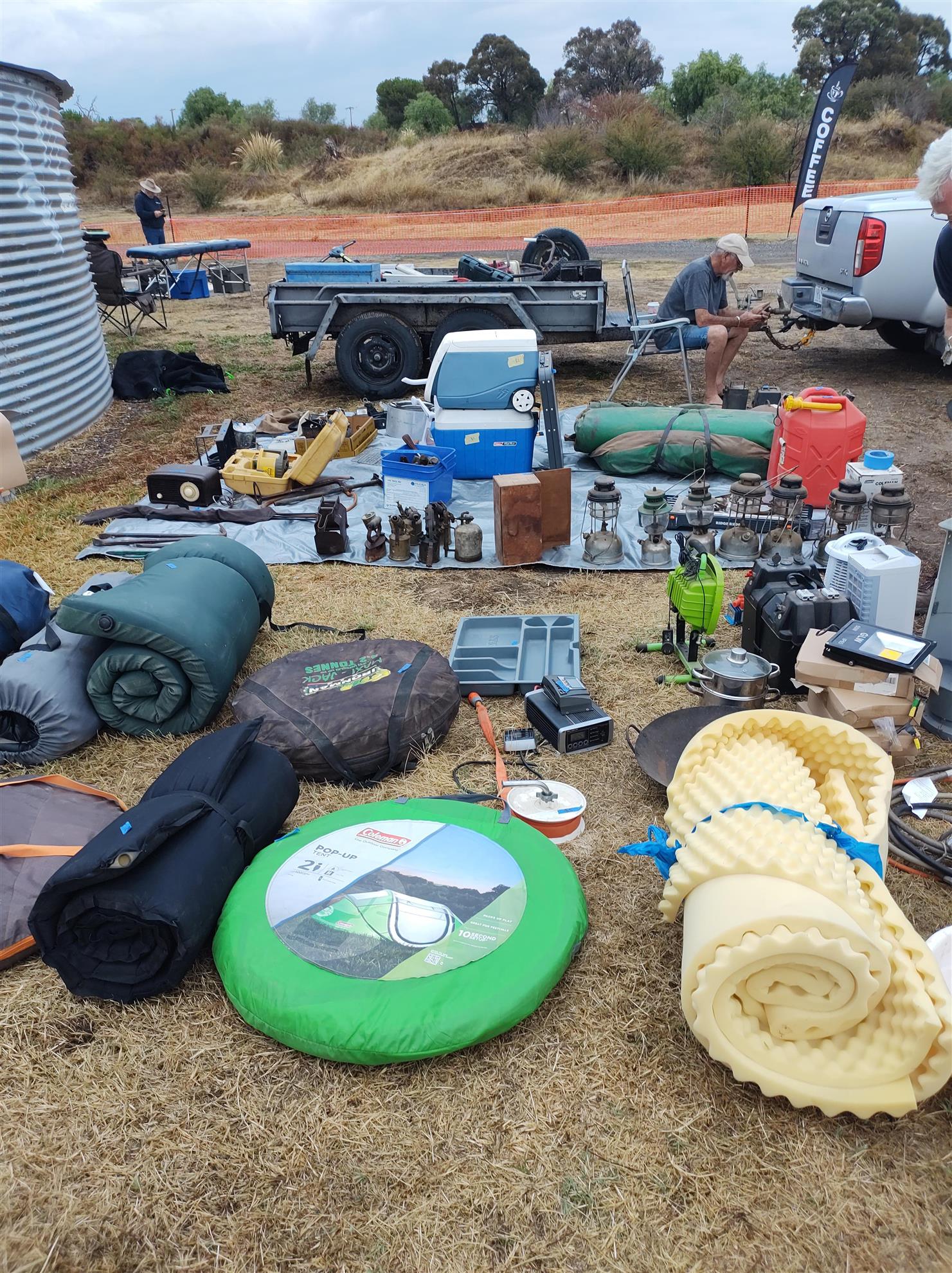 Great Aussie Camping Swap Meet | Rotary Club of Eaglehawk