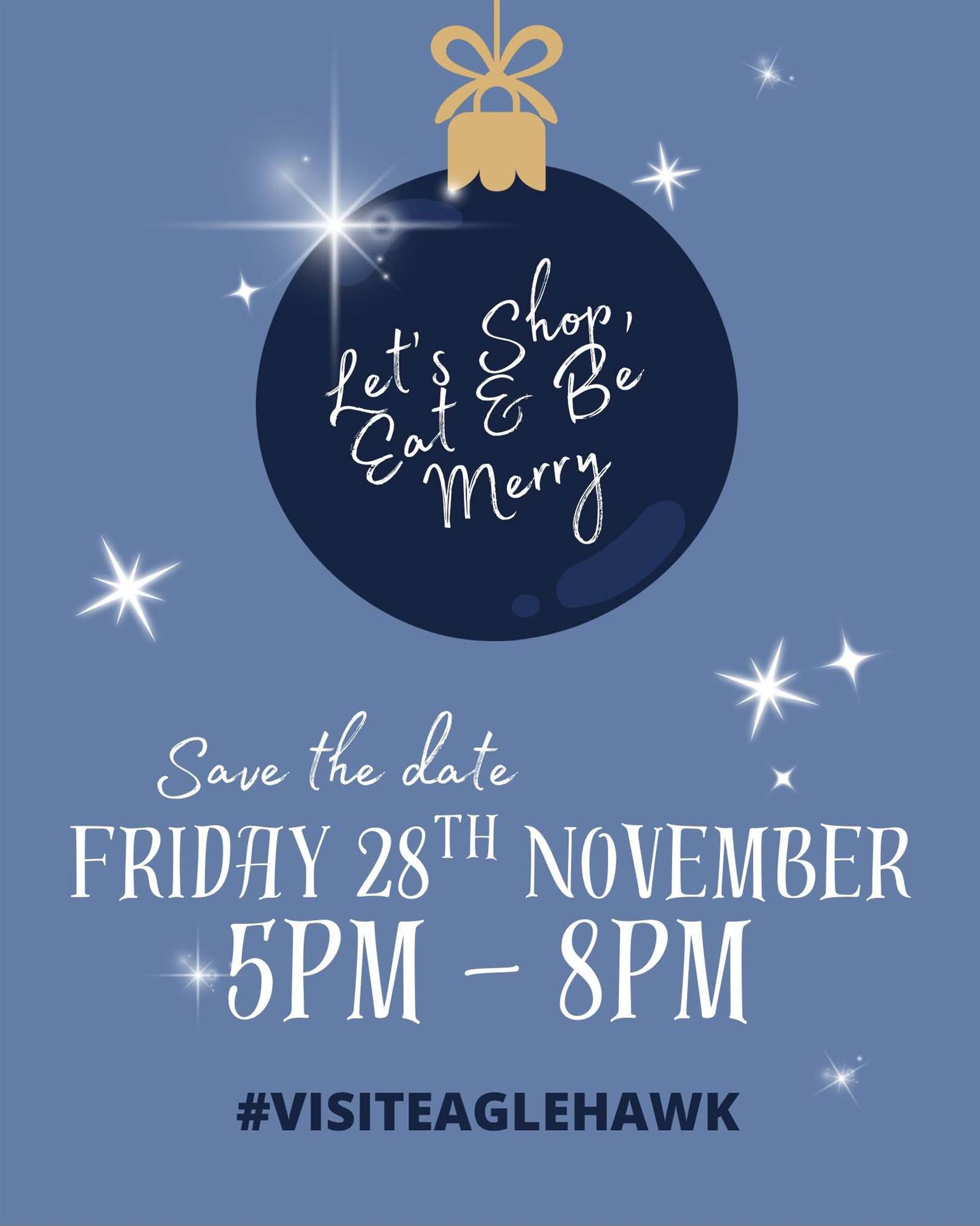 Let's shop, Eat and Be Merry In Eaglehawk | Rotary Club of Eaglehawk