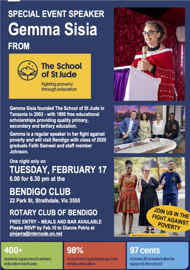 Rotary Club of Bendigo | Rotary Club of Eaglehawk