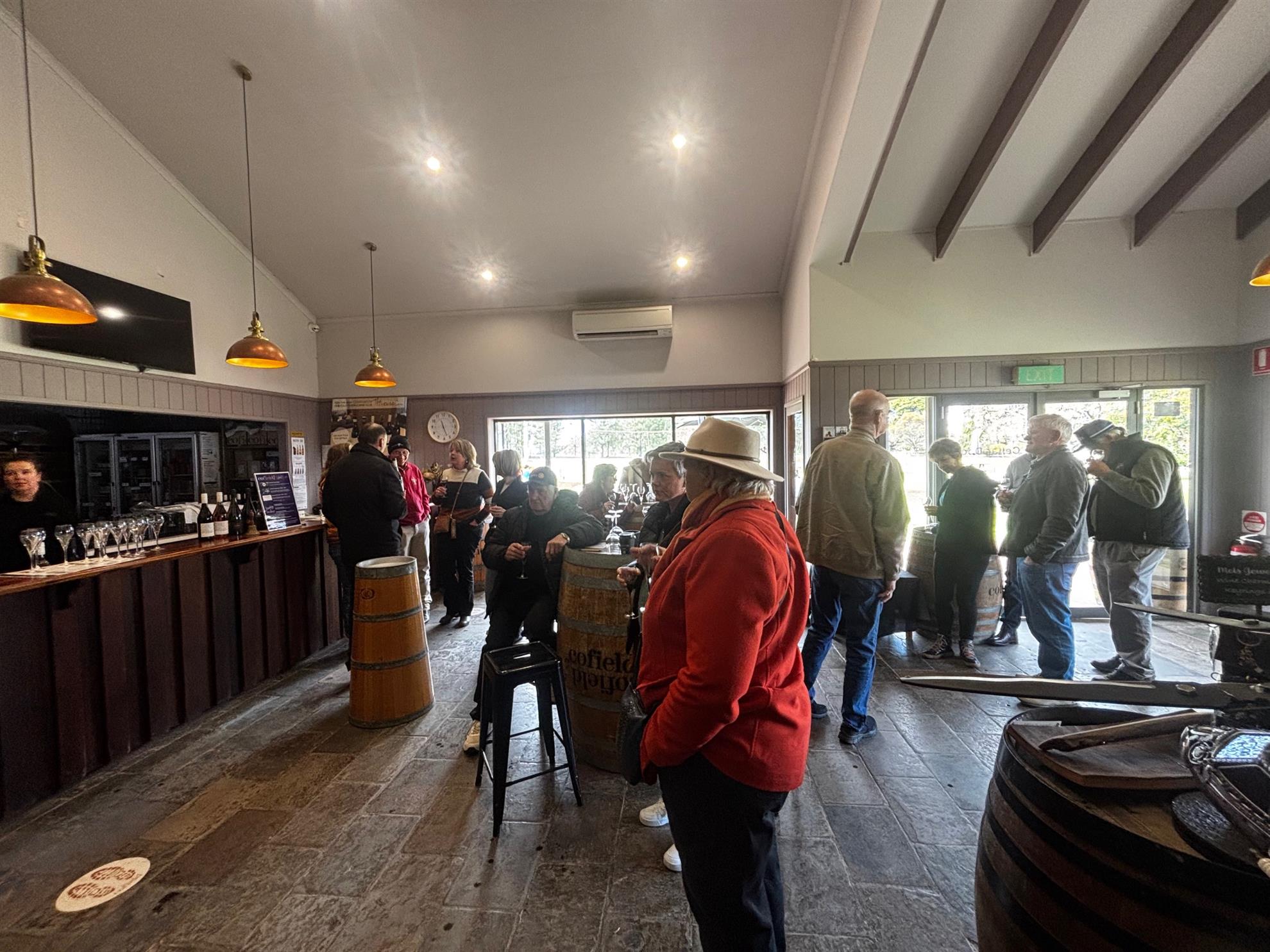 Cofield Winery | Rotary Club of Numurkah