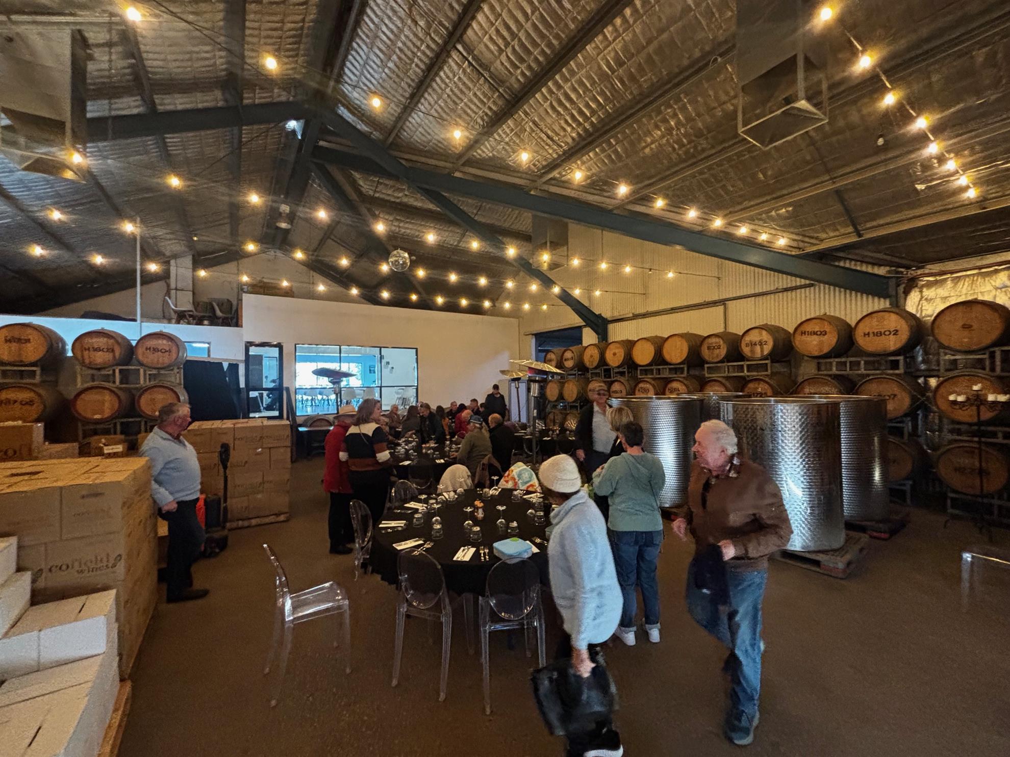 Cofield Winery | Rotary Club of Numurkah