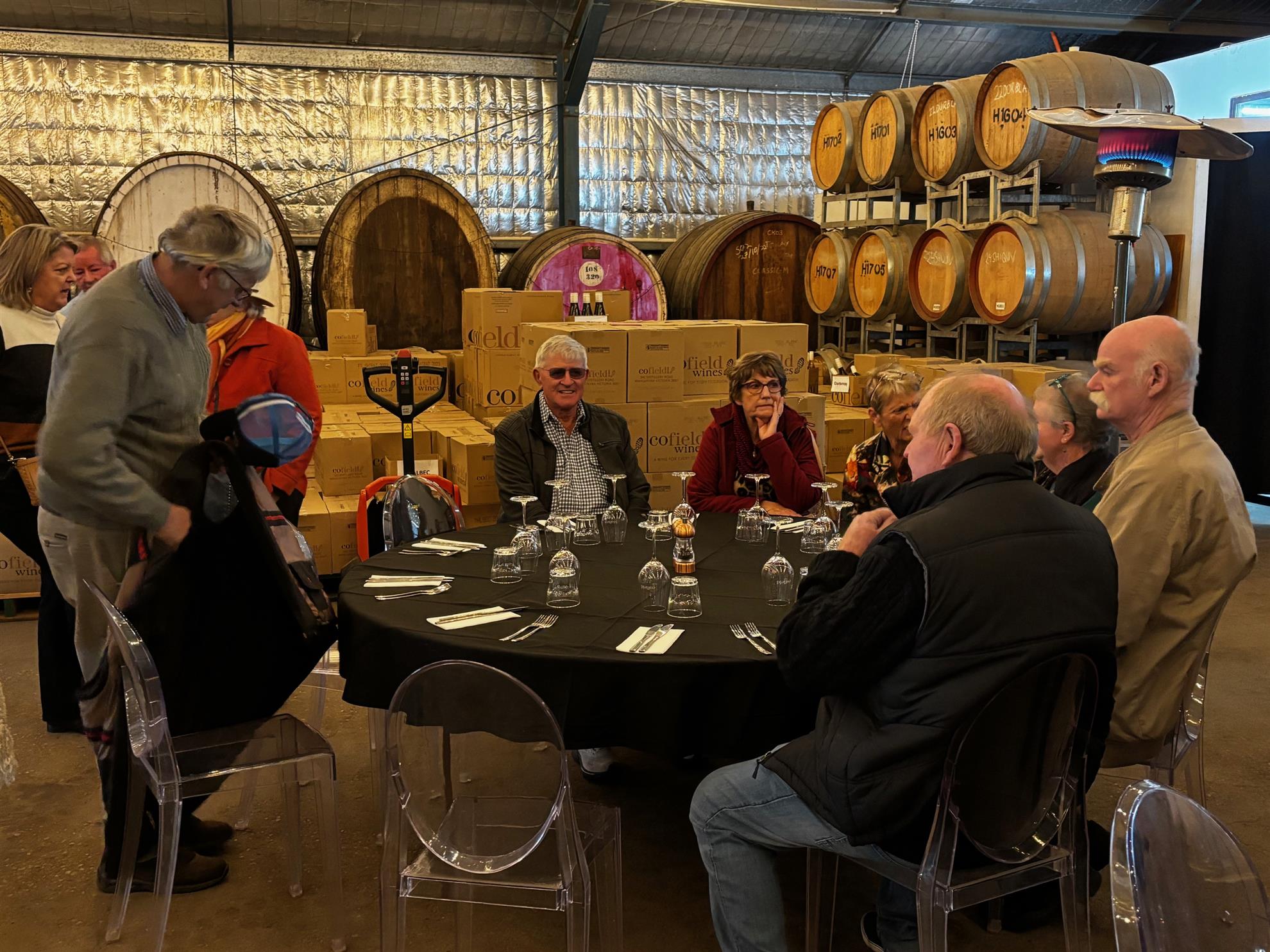 Cofield Winery | Rotary Club of Numurkah
