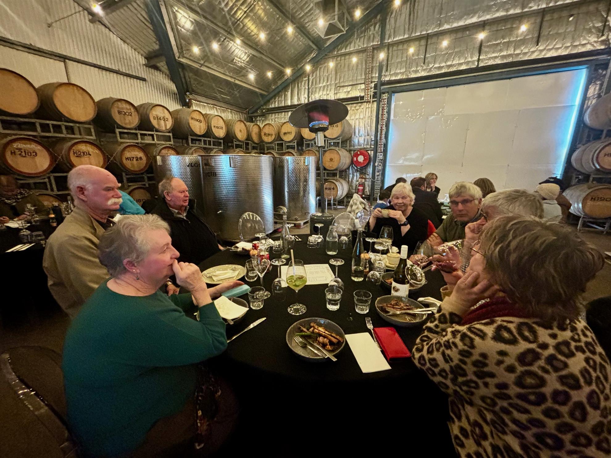 Cofield Winery | Rotary Club of Numurkah