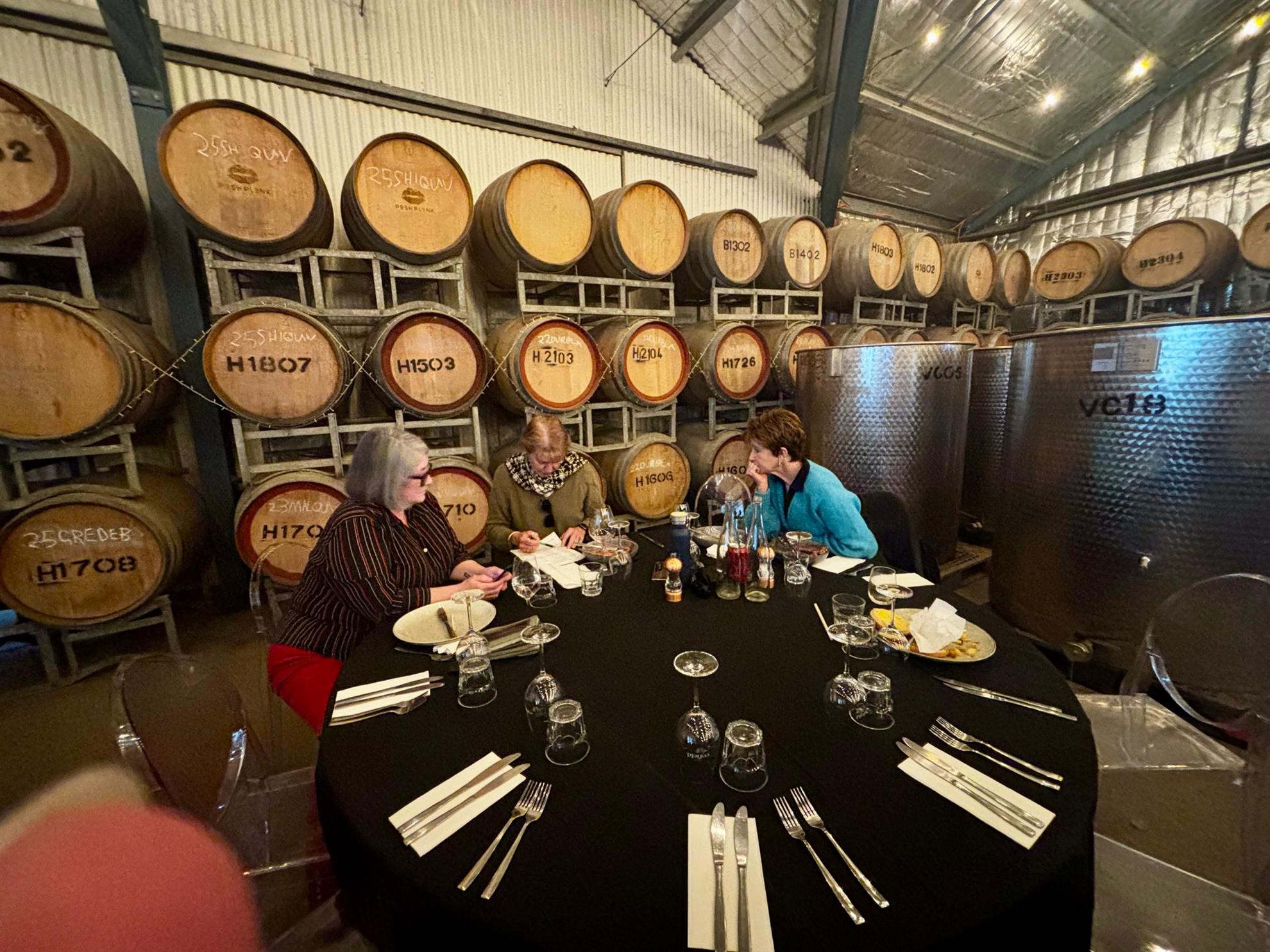 Cofield Winery | Rotary Club of Numurkah