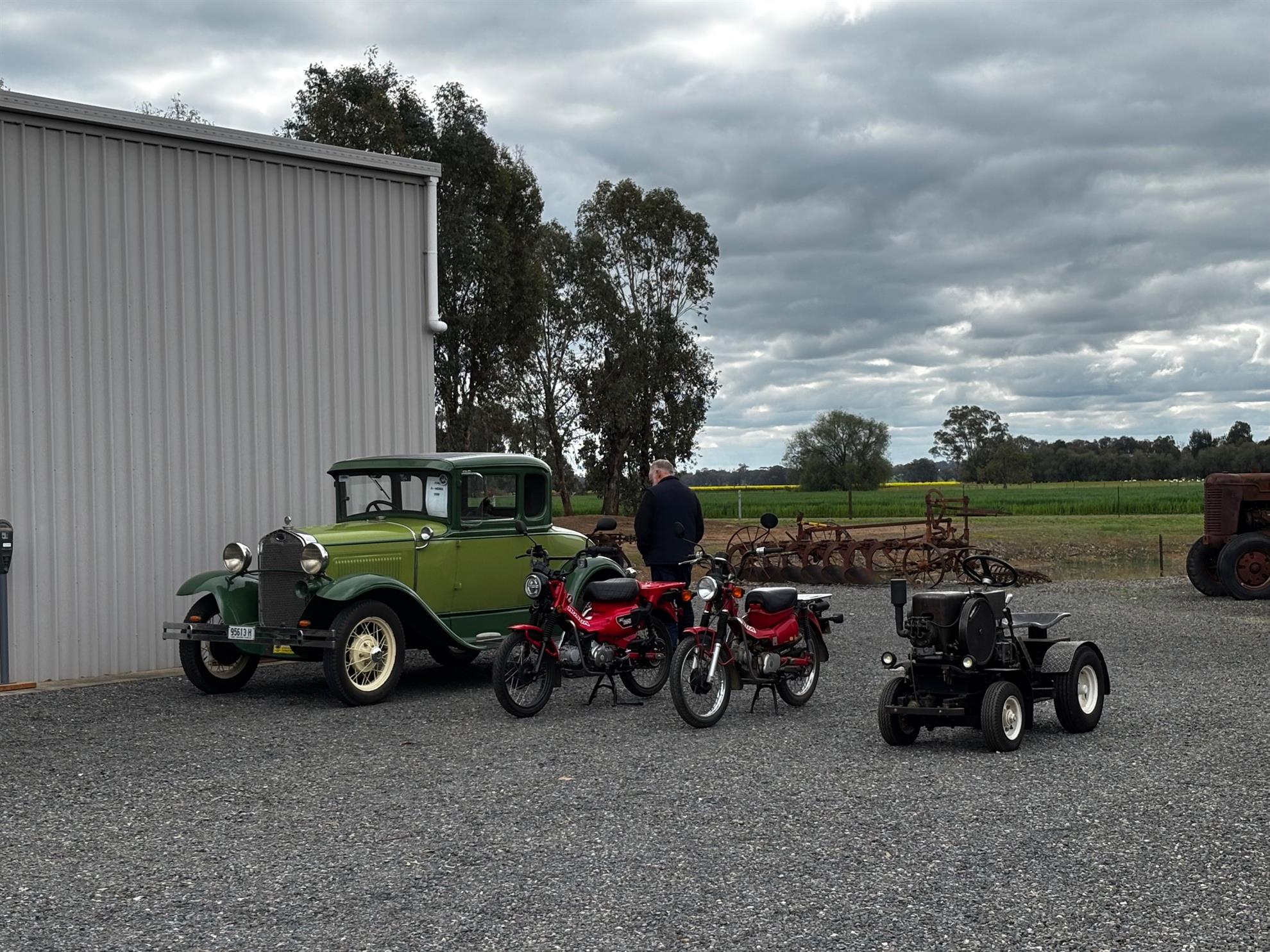 Cofield Winery | Rotary Club of Numurkah