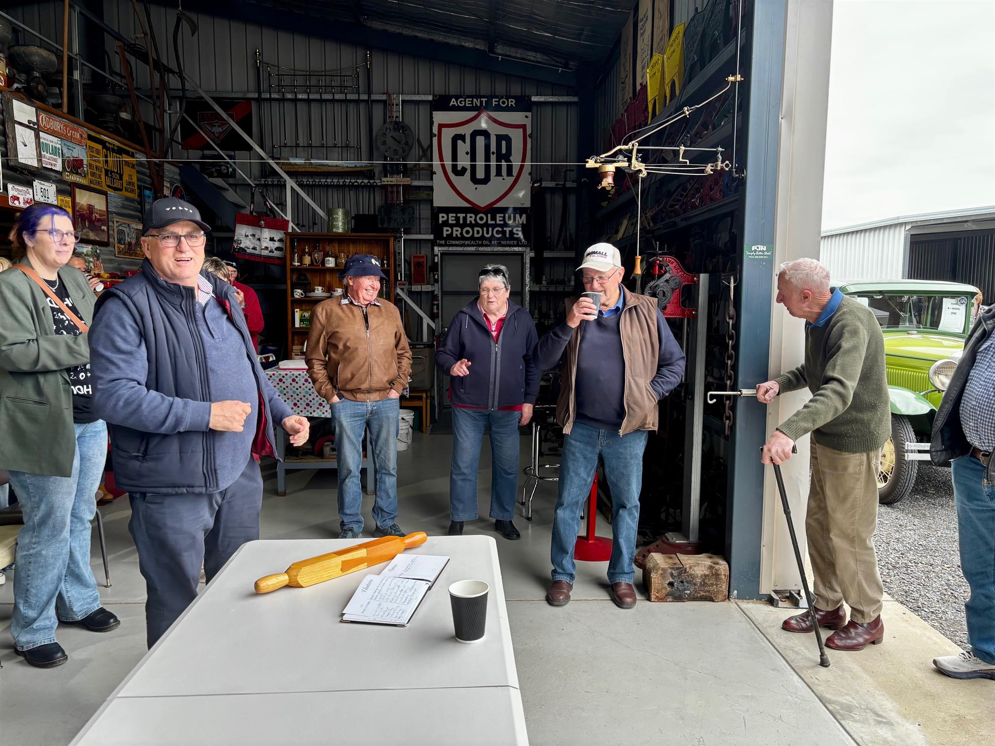 Cofield Winery | Rotary Club of Numurkah