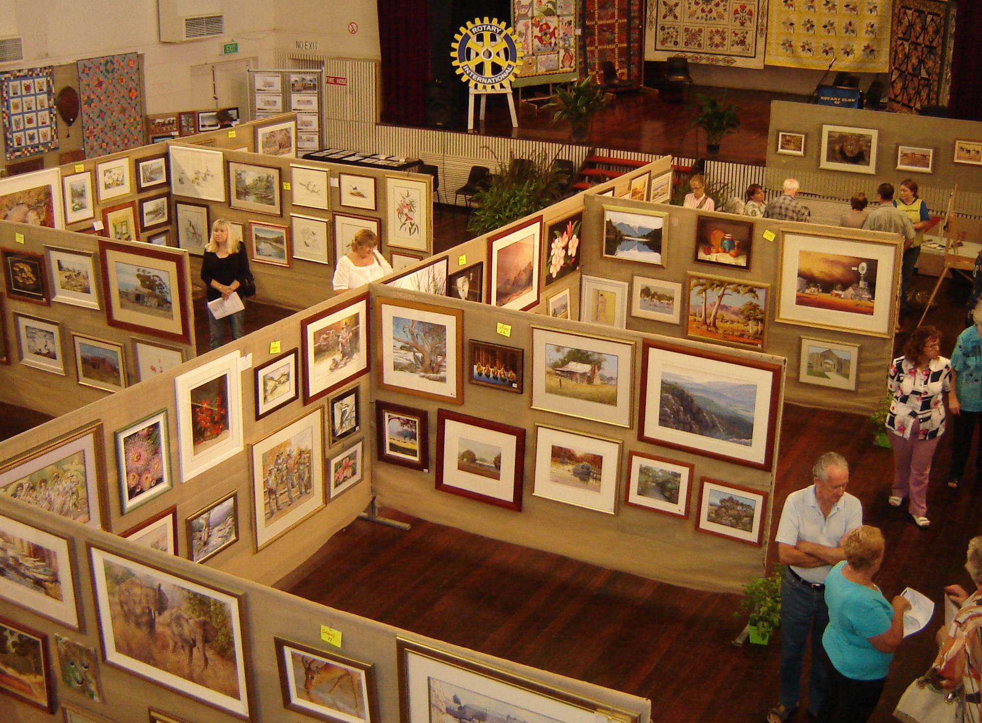 ART & CRAFT EXHIBITION | Rotary Club of Numurkah