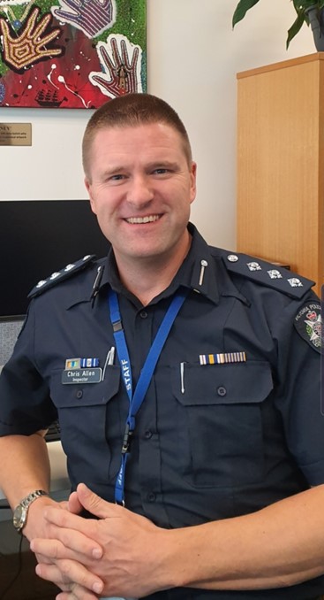 Teacher awards: Keynote: Inspector Chris Allen | Rotary Club of Altona City