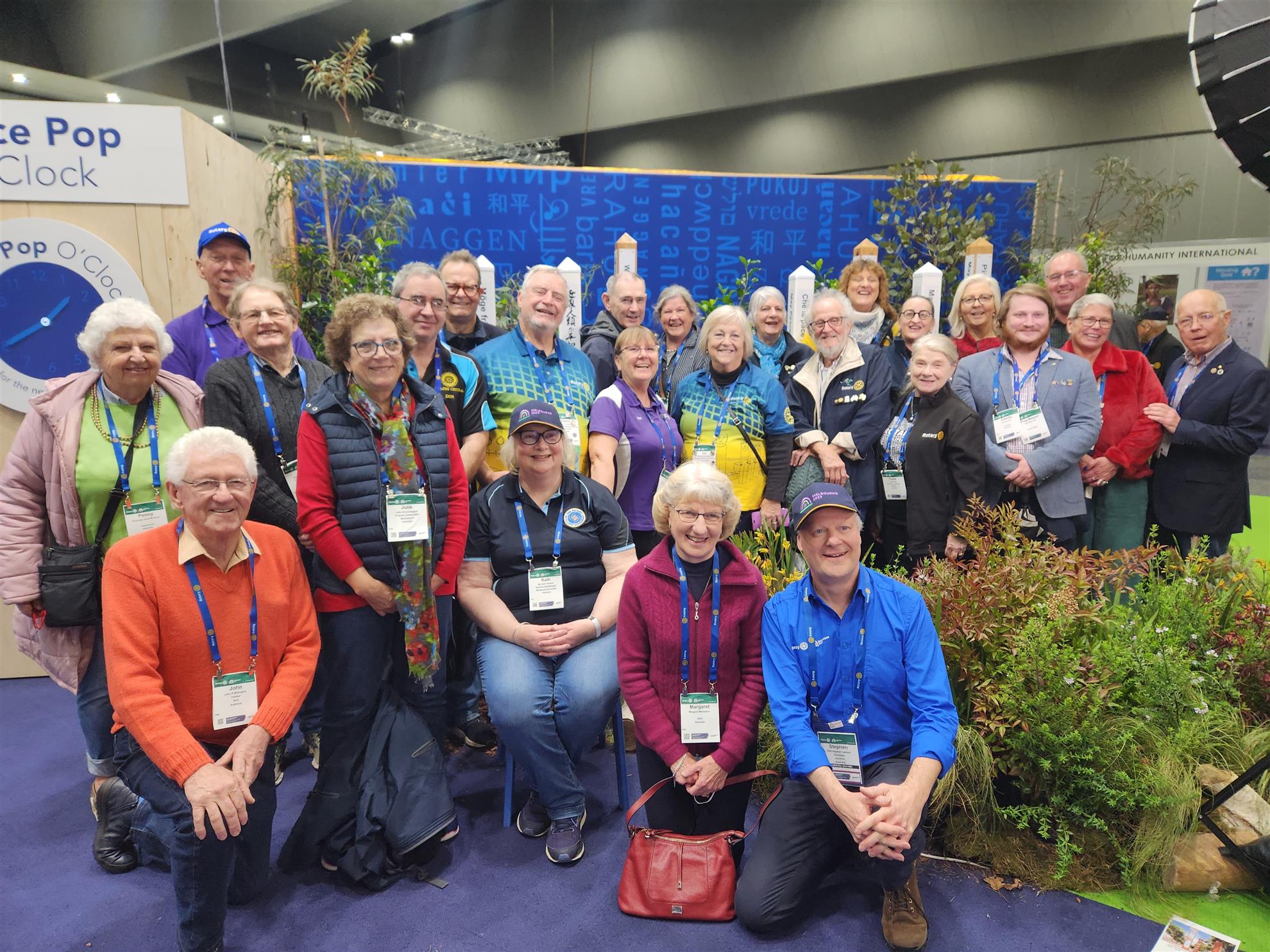 Exchange ideas | Alfredton Rotary Club