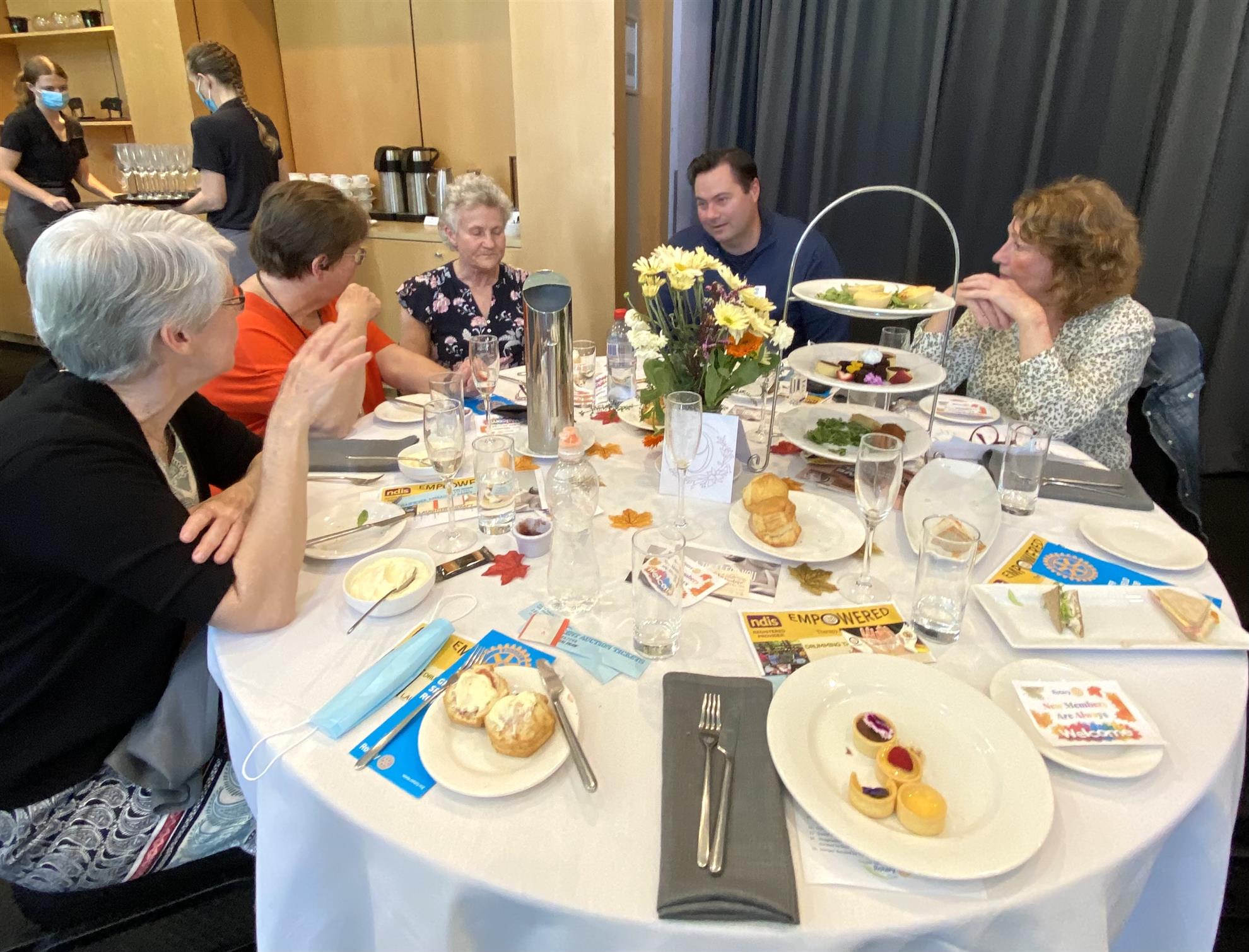 High Tea raises over $4000 | Rotary Club of Greater Springfield