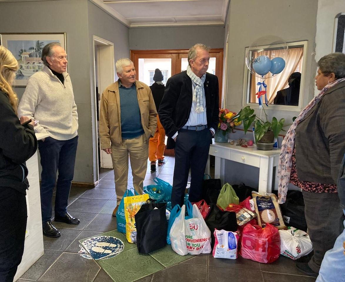 Rotary year passes like a rollercoaster | Rotary Club of Paarl