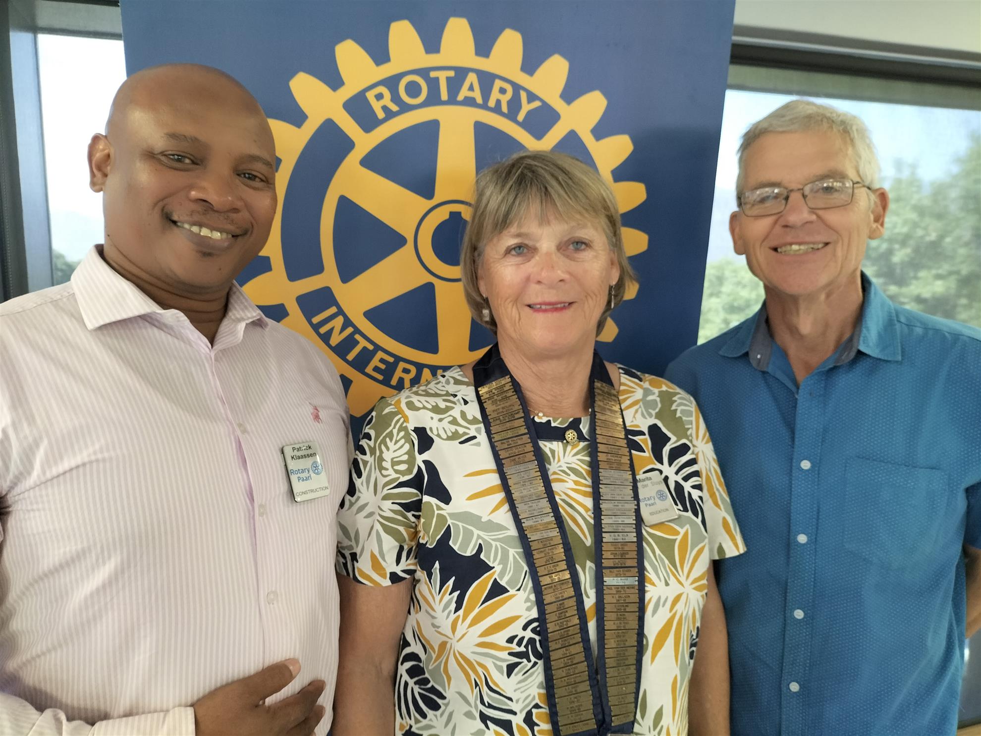 Exchange student's return visit | Rotary Club of Paarl