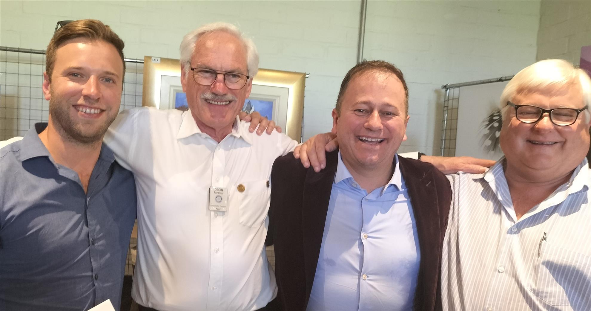 Record income for auction | Rotary Club of Paarl