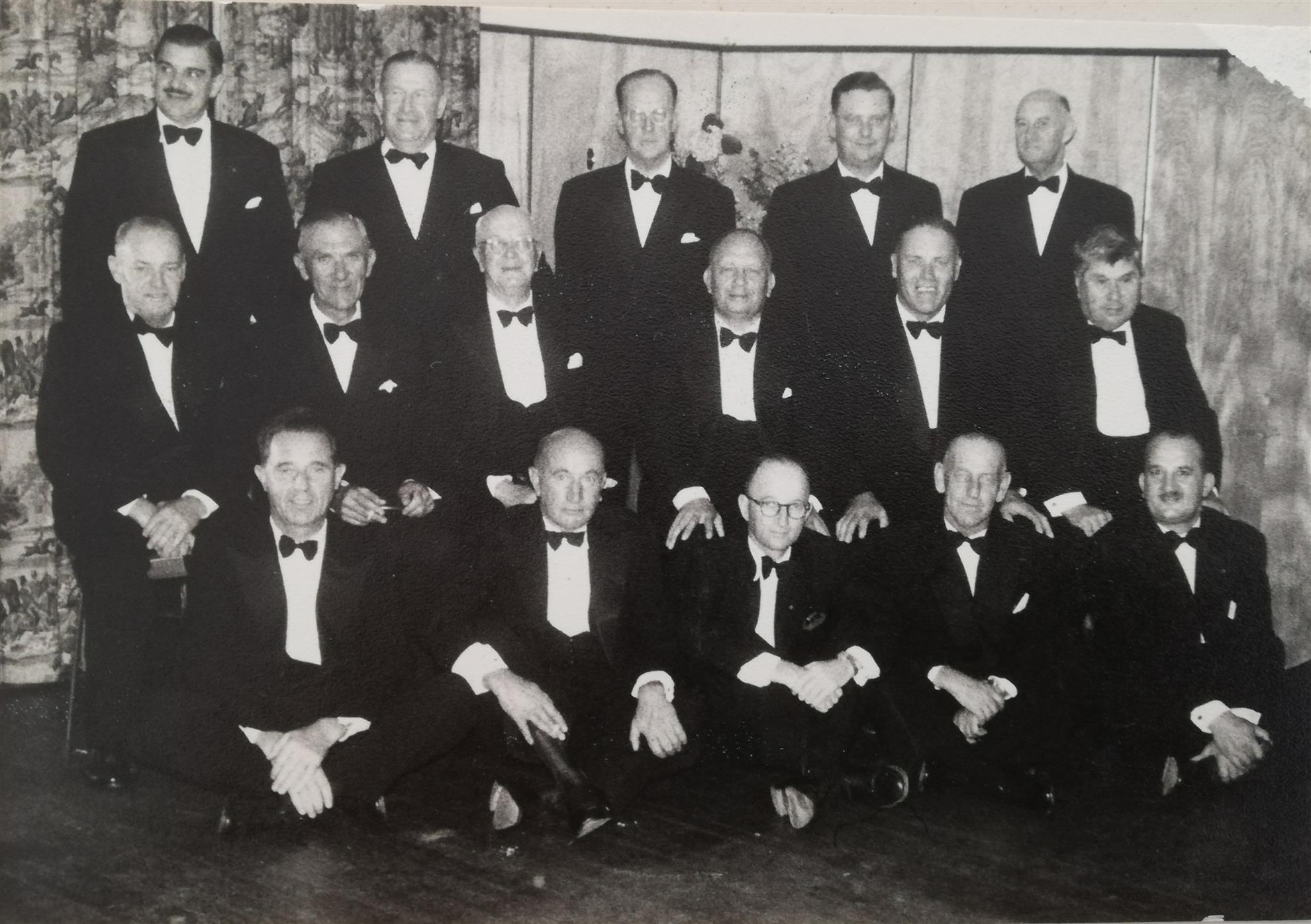 Past presidents pic | Rotary Club of Paarl