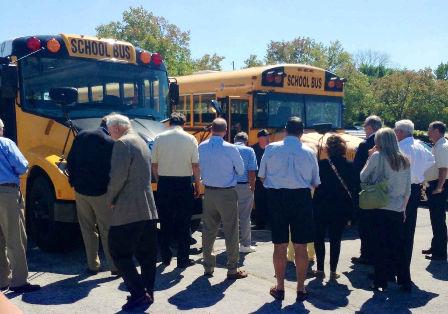 Rotarians Learn About New Bus "Lion" | Rotary Club of Fremont, OH