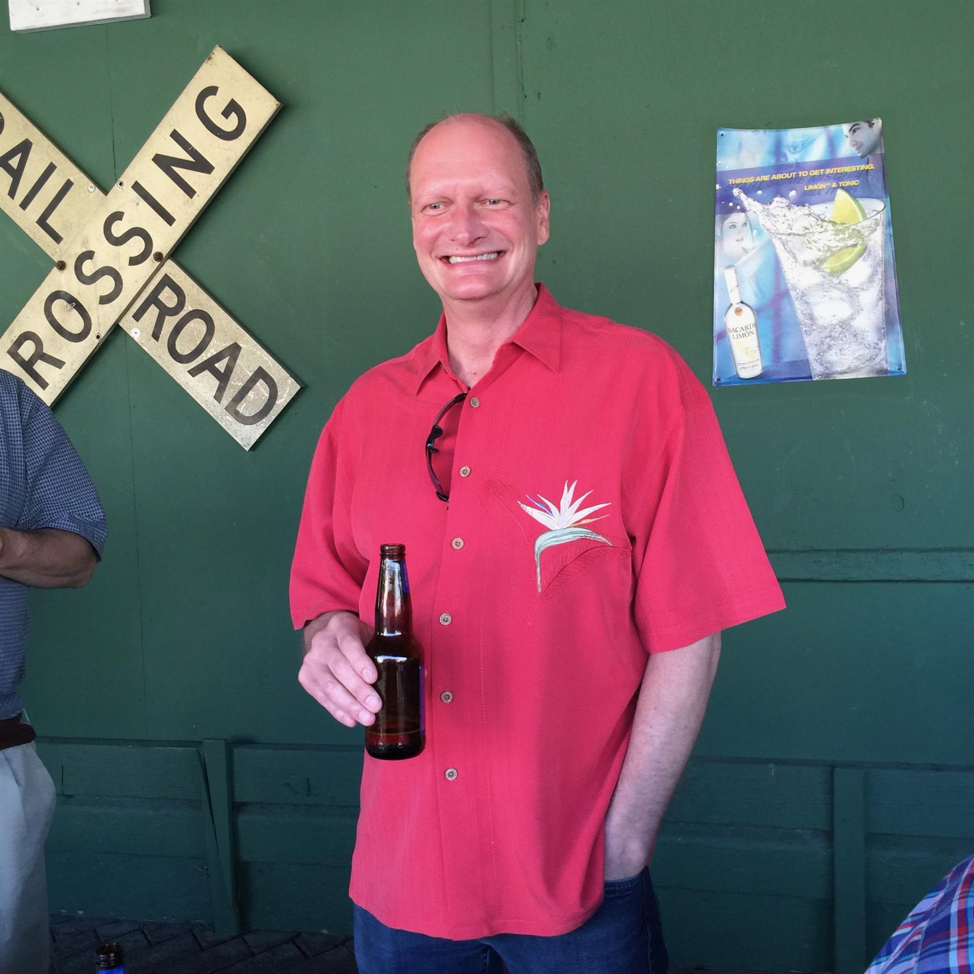 Sad Announcement on the passing of our beloved Past President Doug Beck ...