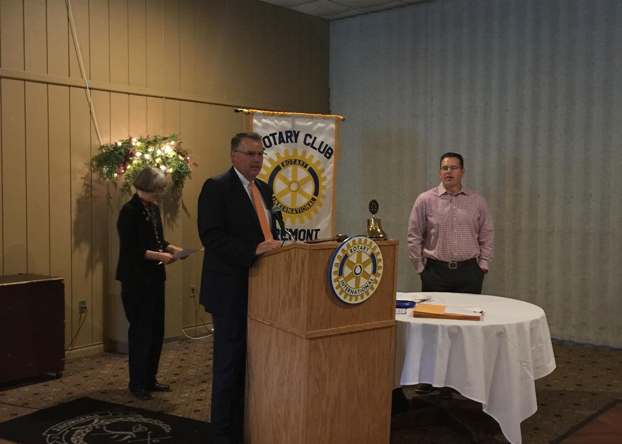 Latest Addition to Rotary Family | Rotary Club of Fremont, OH