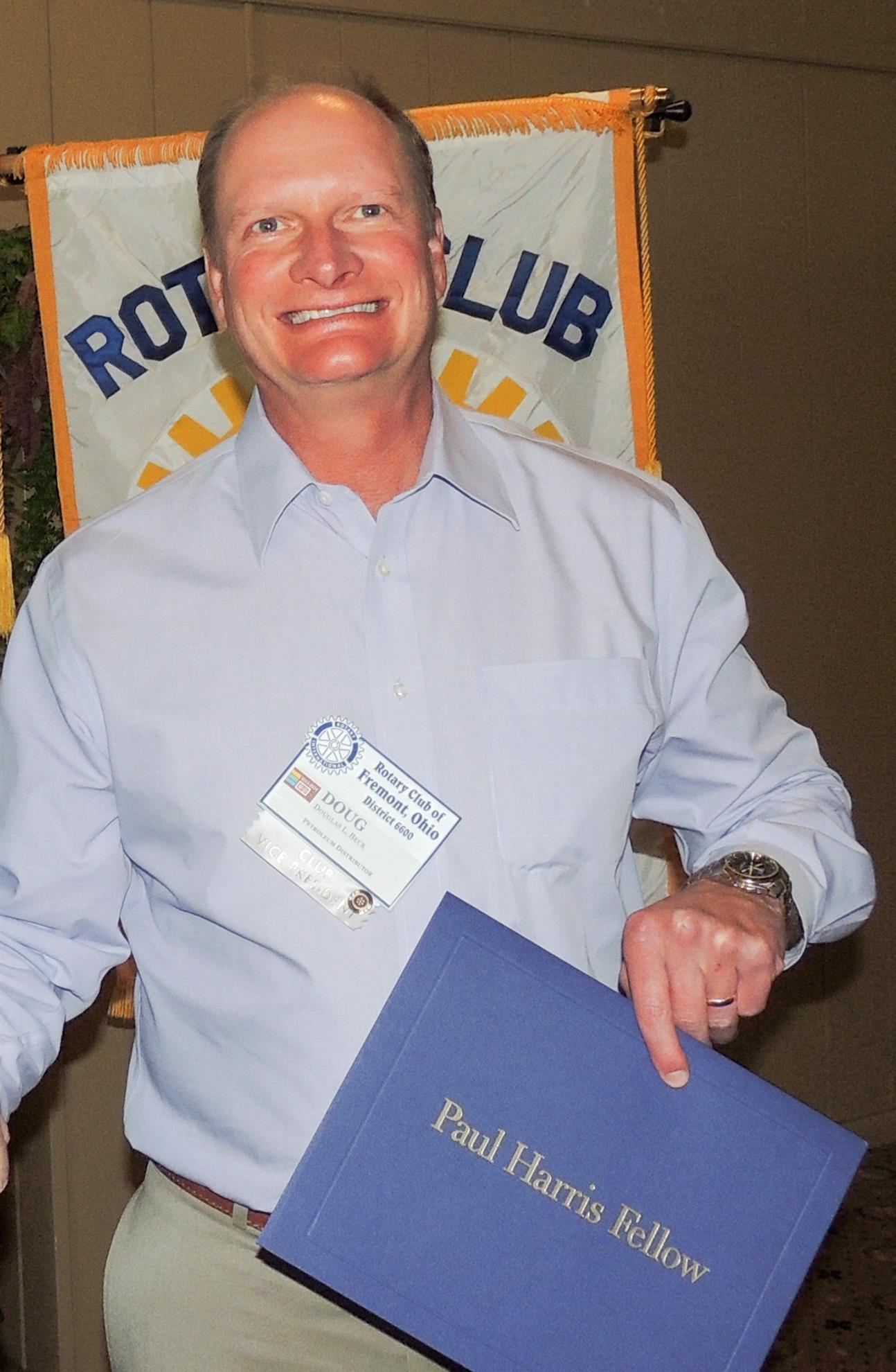 Sad Announcement on the passing of our beloved Past President Doug Beck ...