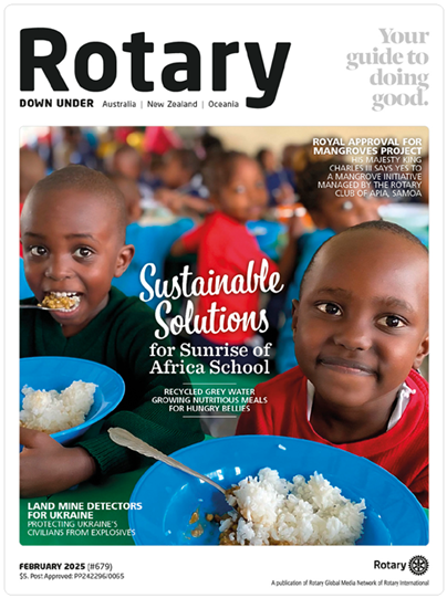 Rotary Down Under February 2025 | Rotary Club of Hamilton Inc