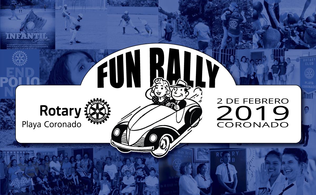 Fun Rally | Rotary Club of Playa Coronado