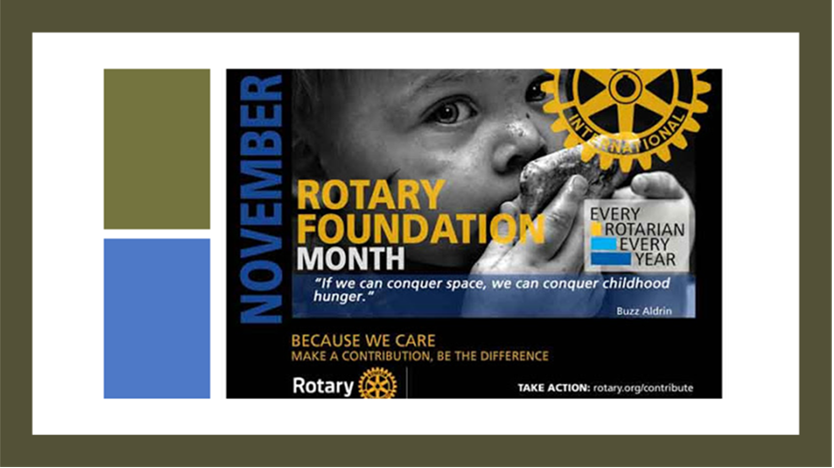 foundation month | Rotary Club of Cedar Rapids