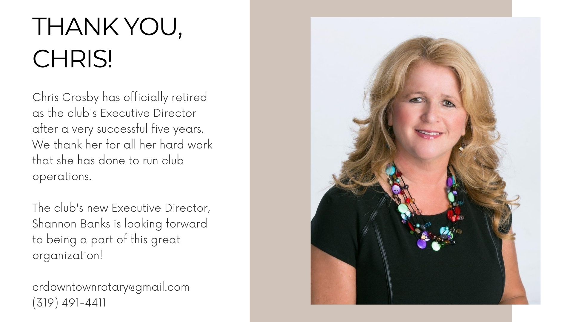 Copy of Copy of Copy of Copy of Downtown Rotary - Ripples from the ...