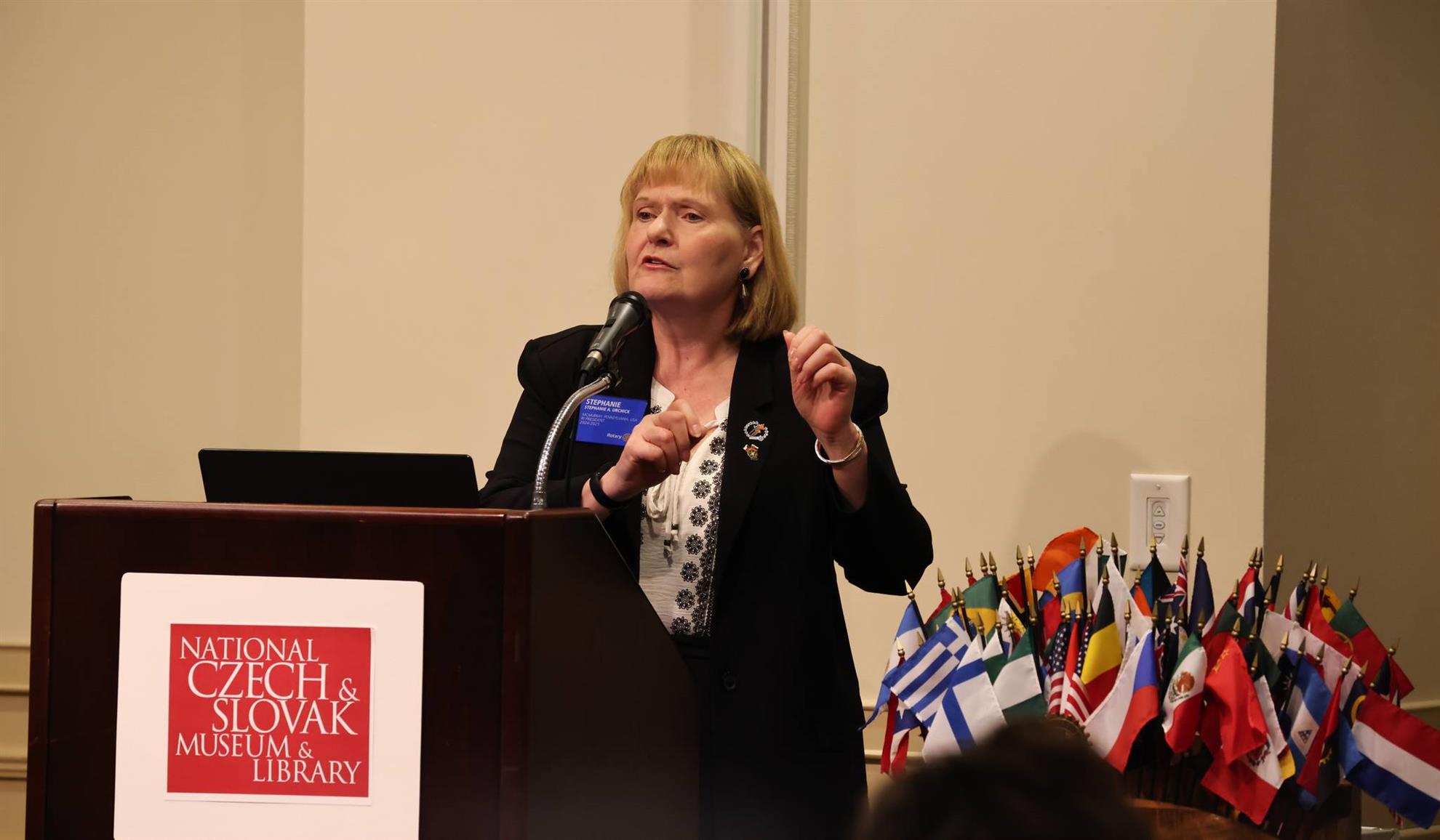 President-Elect Visits Cedar Rapids | Rotary Club of Cedar Rapids West