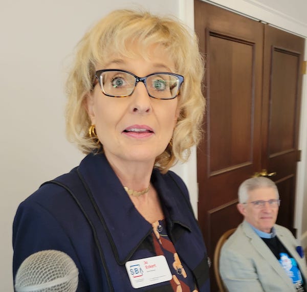 SBA's Jayne Armstrong | Rotary Club of Dubuque