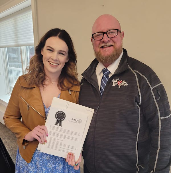 Dubuque Senior Speech Team | Rotary Club of Dubuque