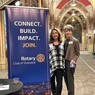 Home Page | Rotary Club of Dubuque
