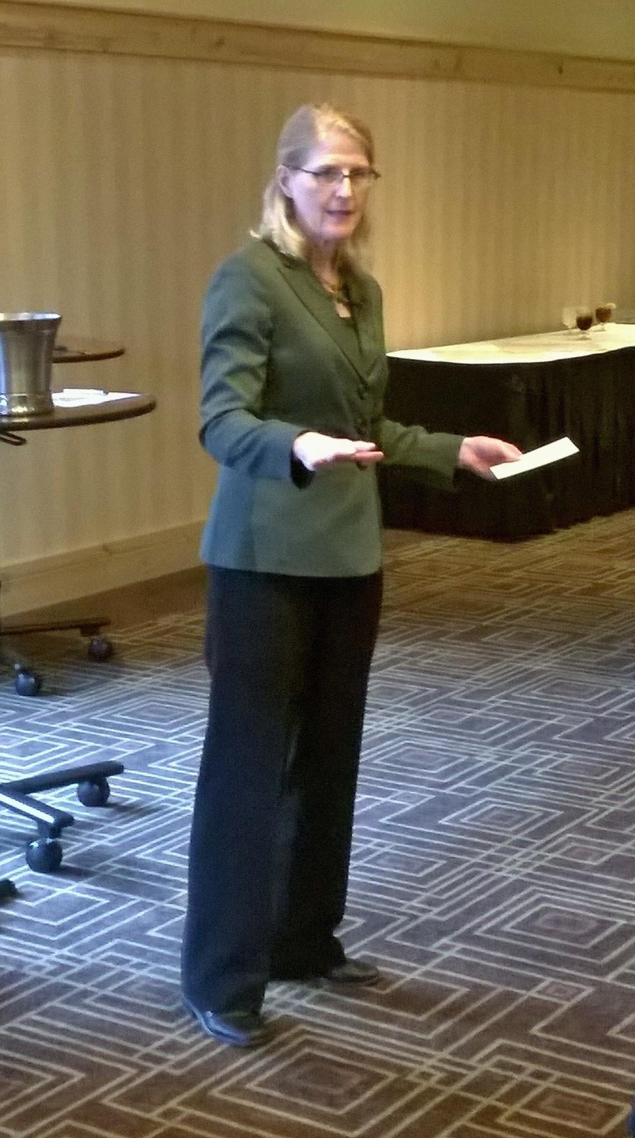 Joan Moser of Spoken Impact | Rotary Club of Coon Rapids