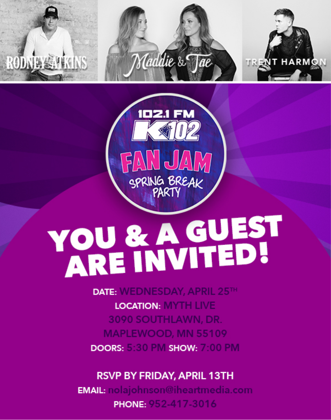 K102's Fan Jam | Rotary Club of Farmington