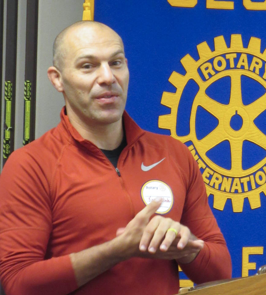 Women's wrestling: Olympic experience | Rotary Club of River Falls