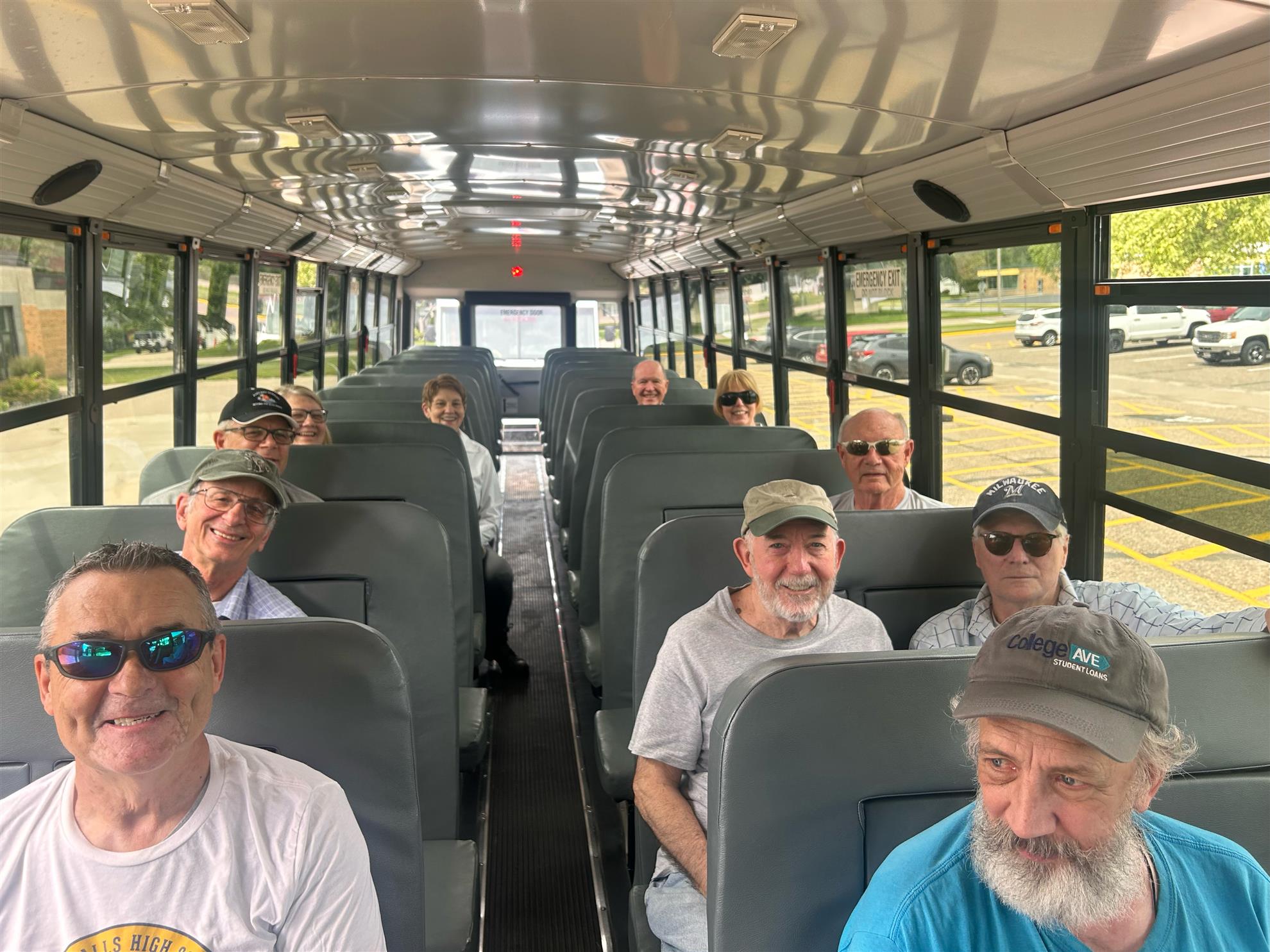 Bus Ride to the School Forest | Rotary Club of River Falls