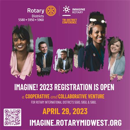 IMAGINE! 2023 Tri-District Conference | Rotary Club of Rochester Risers