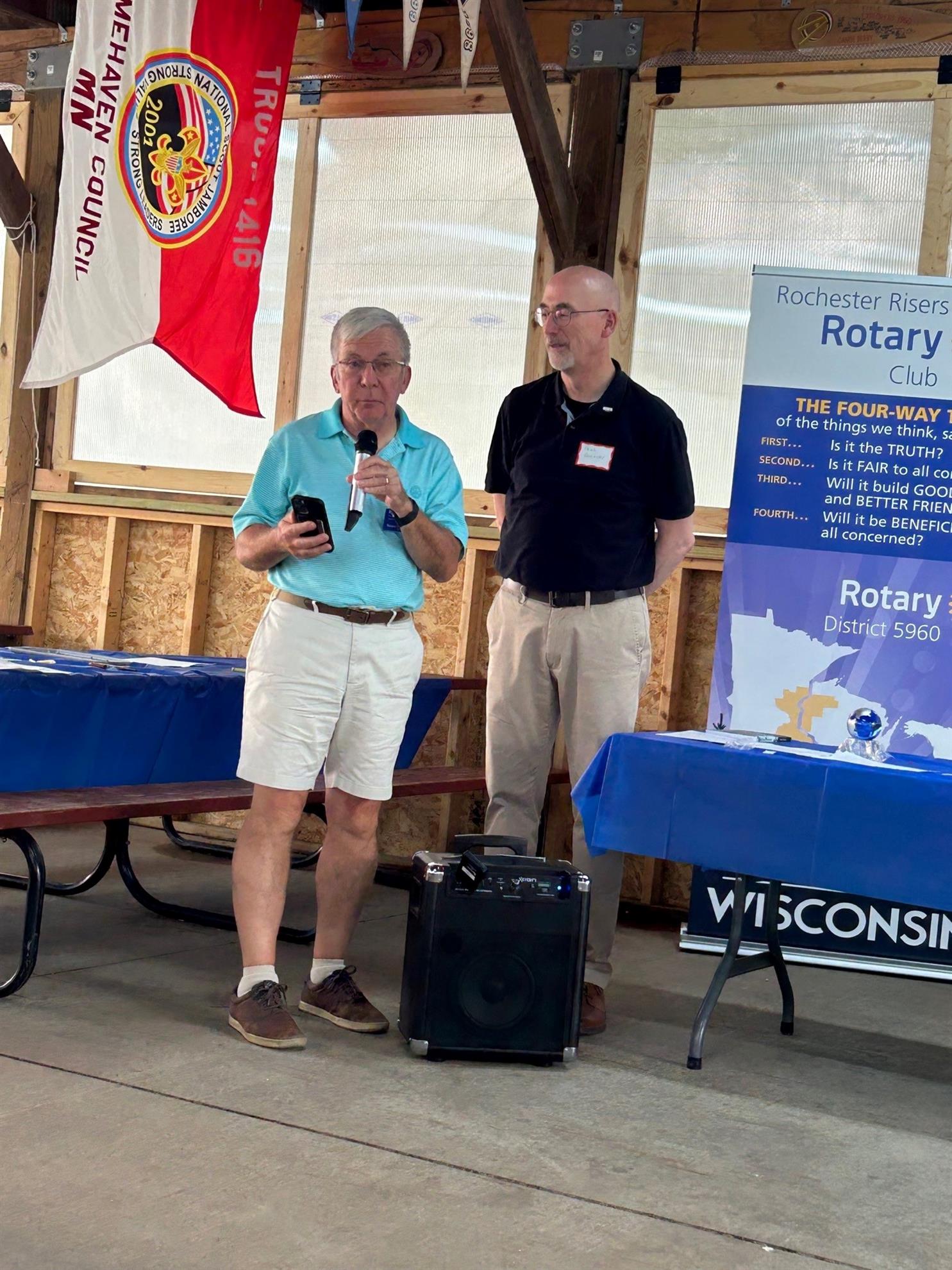 Risers Year End Celebration and New President Induction | Rotary Club ...