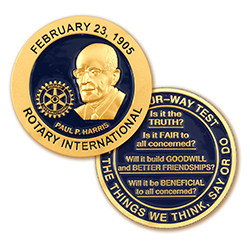 2022-23 Rotary Challenge Coin Recipients | Rotary Club of Rochester Risers