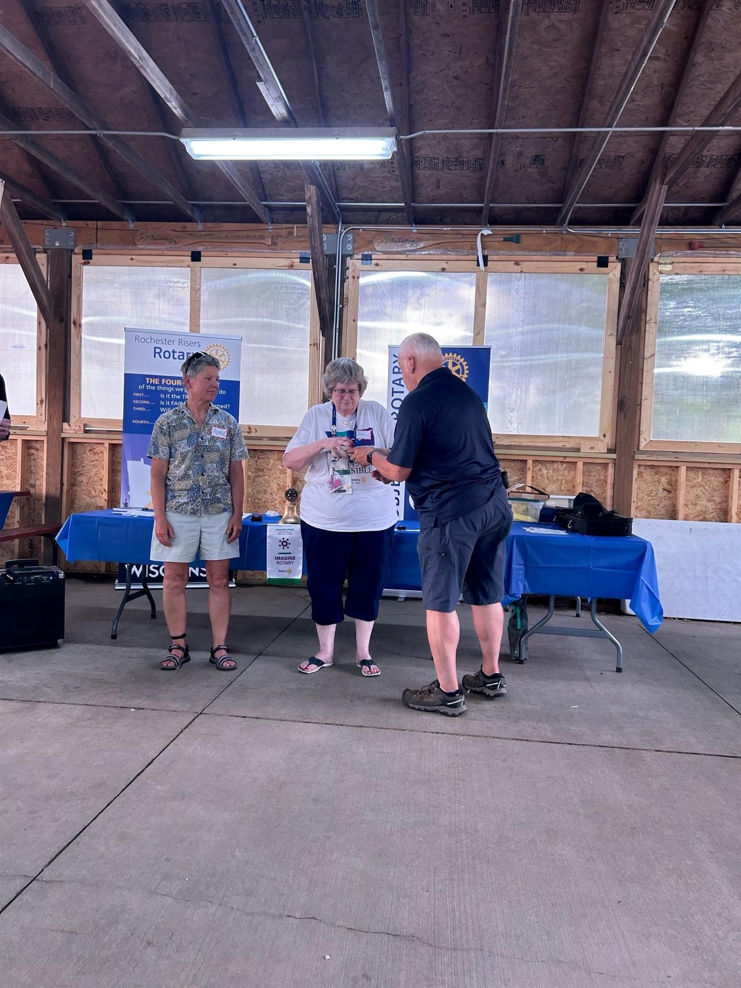 Risers Year End Celebration and New President Induction | Rotary Club ...