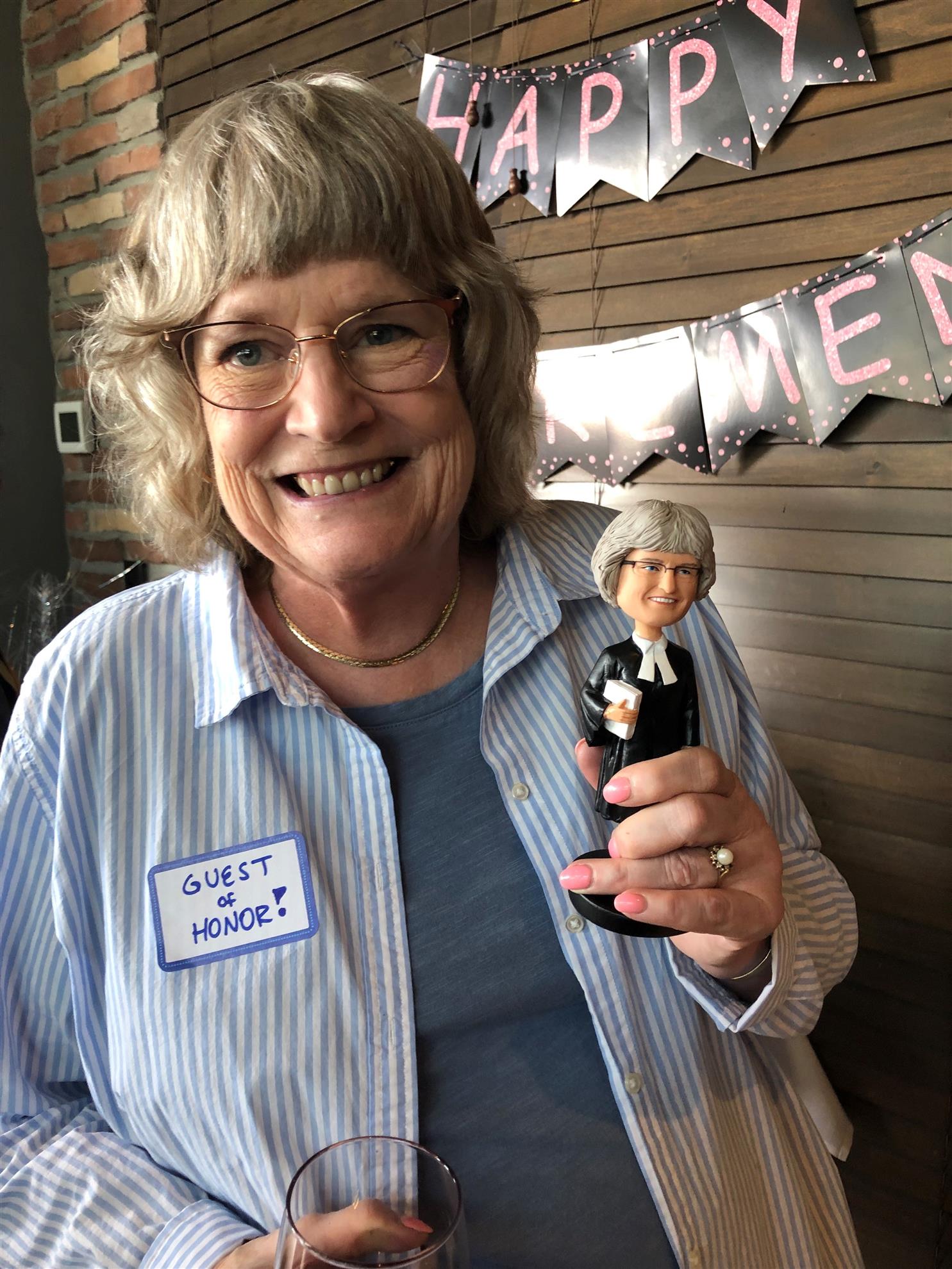 Congratulations to Gail Baker on Retirement | Rotary Club of Rochester ...