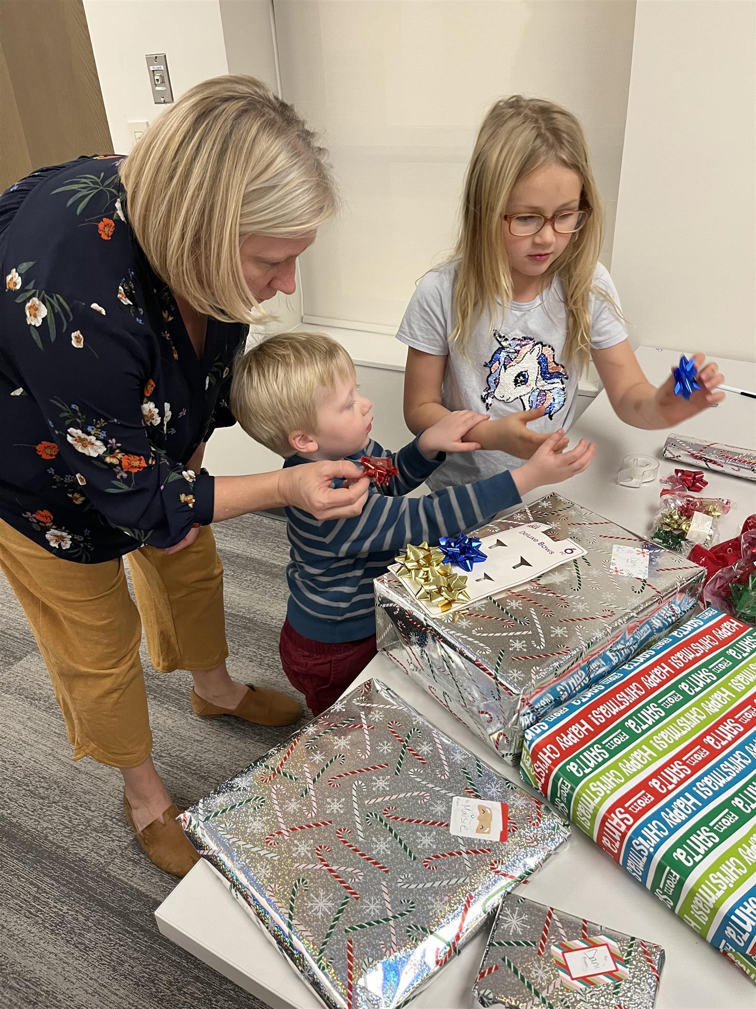 Jeremiah Program Adopt A Family Holiday Gift Wrapping | Rotary Club of ...