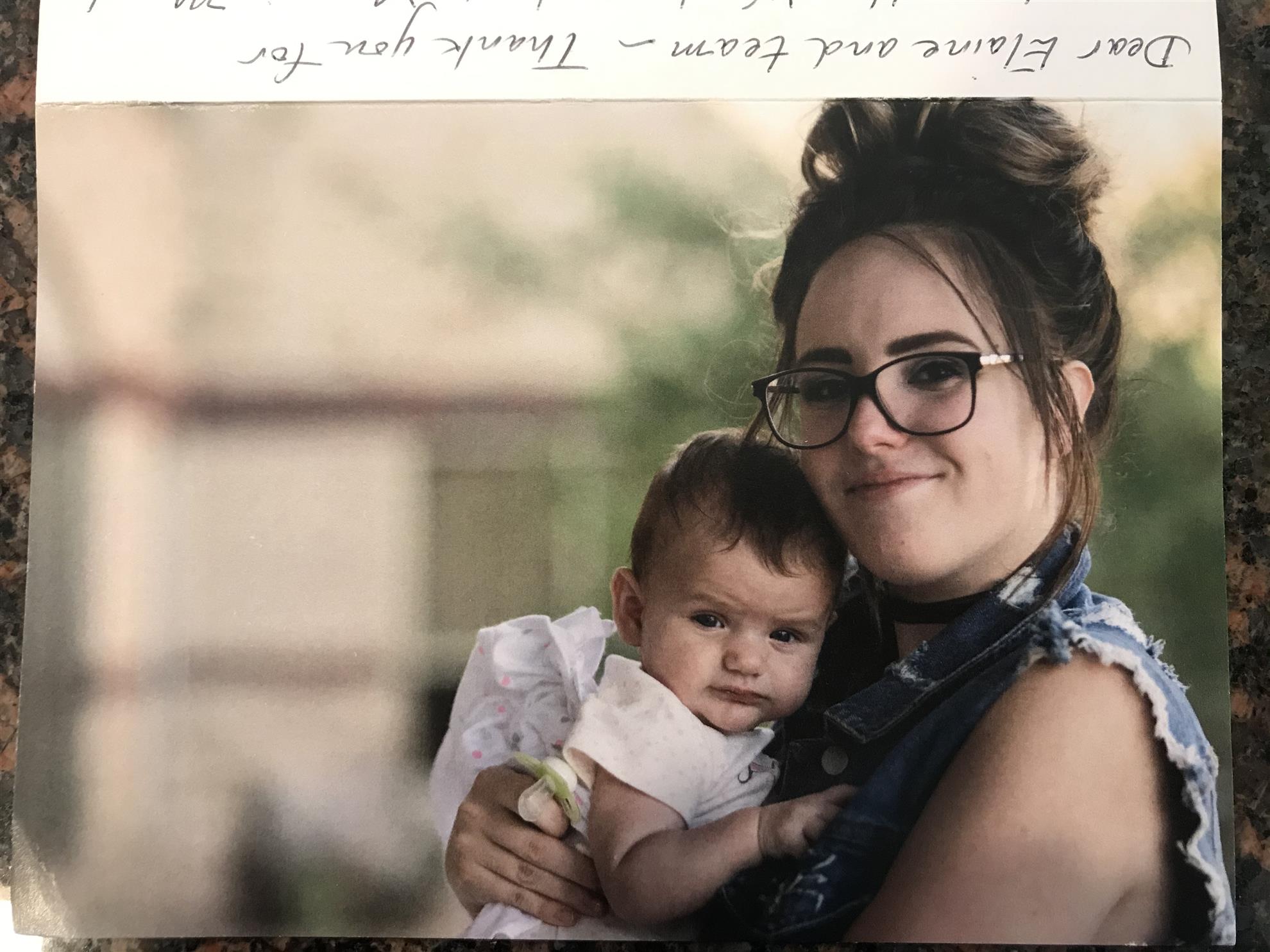 Jeremiah Program Meal Thank Yous | Rotary Club of Rochester Risers