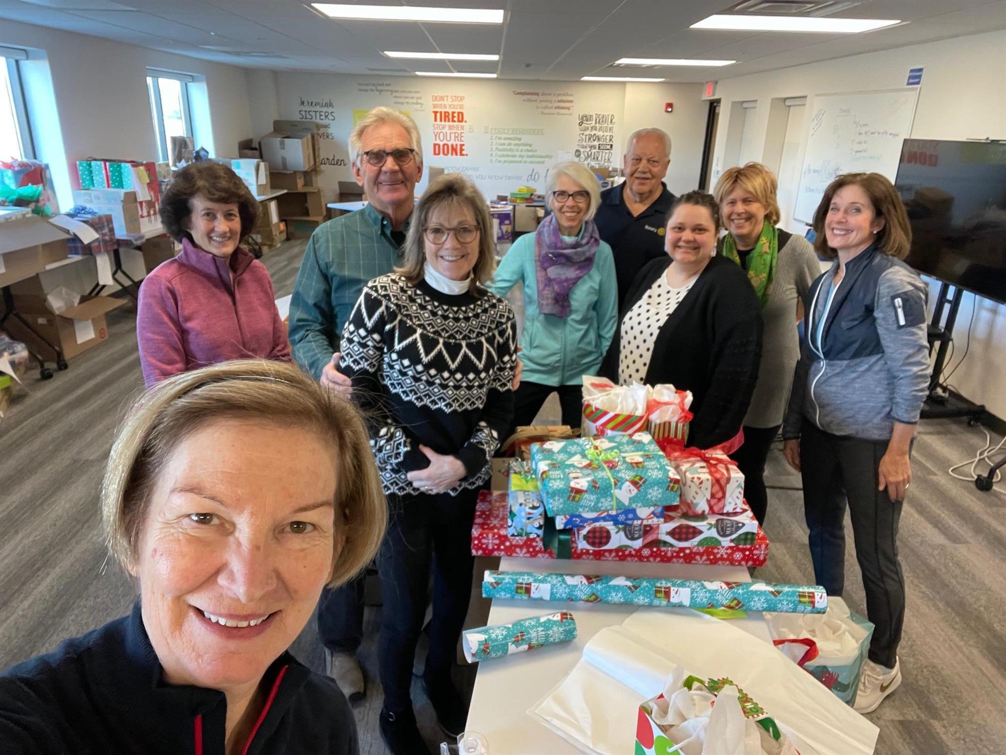 JEREMIAH PROGRAMGIFT WRAPPING A Great Turnout for A Great Cause ...