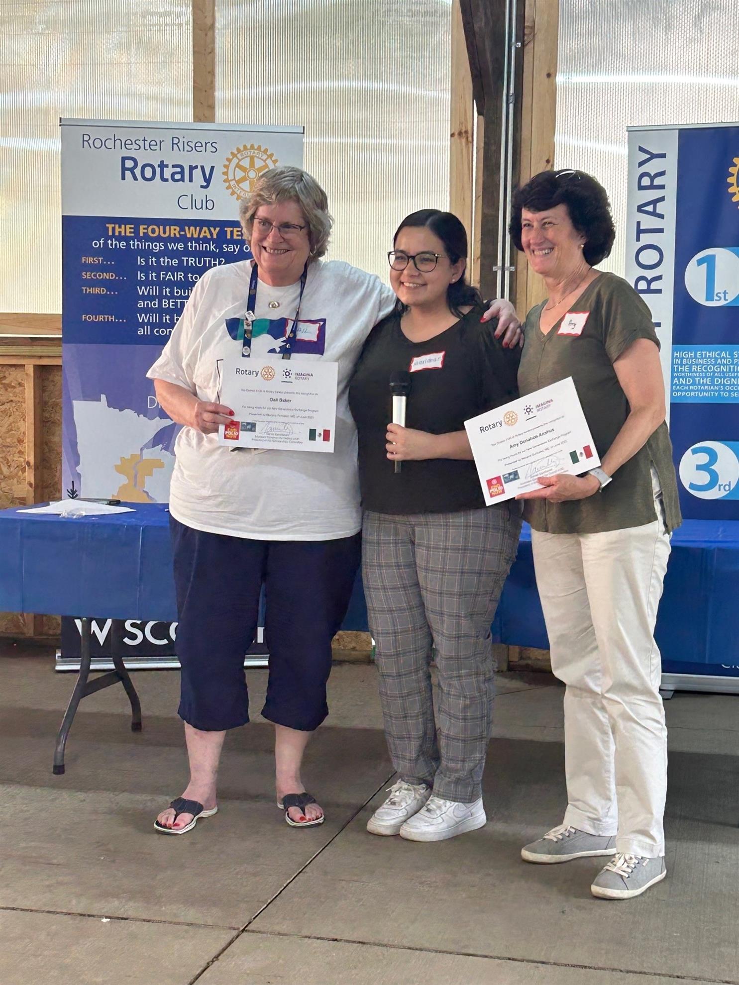 Risers Year End Celebration and New President Induction | Rotary Club ...