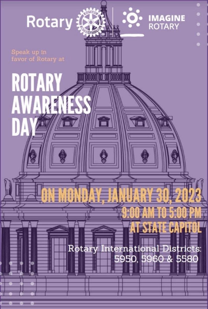 Rotary Awareness Day | Rotary Club of Rochester Risers