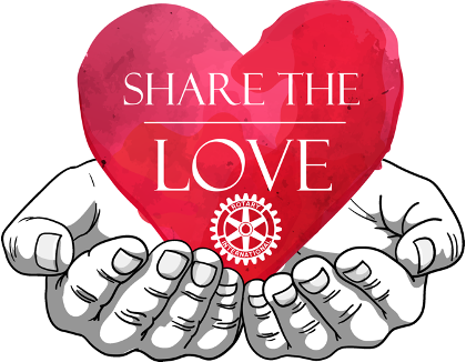 SHARE THE LOVE CAMPAIGNOFF TO GREAT START ! | Rotary Club of Rochester ...