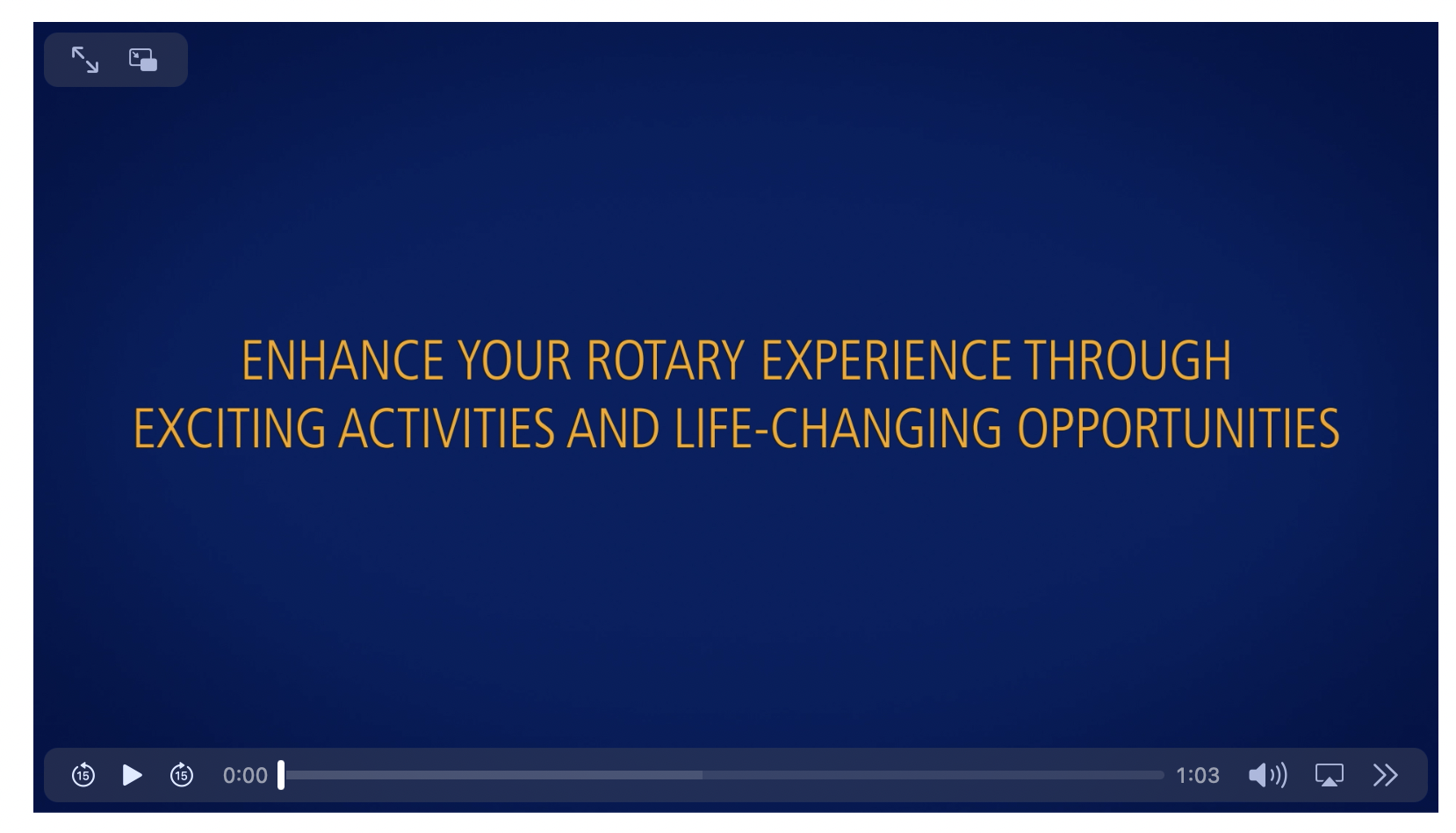 ROTARY FELLOWSHIPSInternational Groups that Share a Common Passion ...