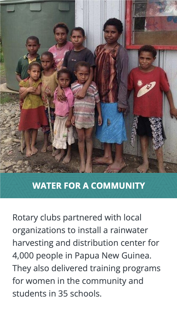 MARCH IS WATER, SANITATION AND HYGIENE MONTH | Rotary Club of Rochester ...